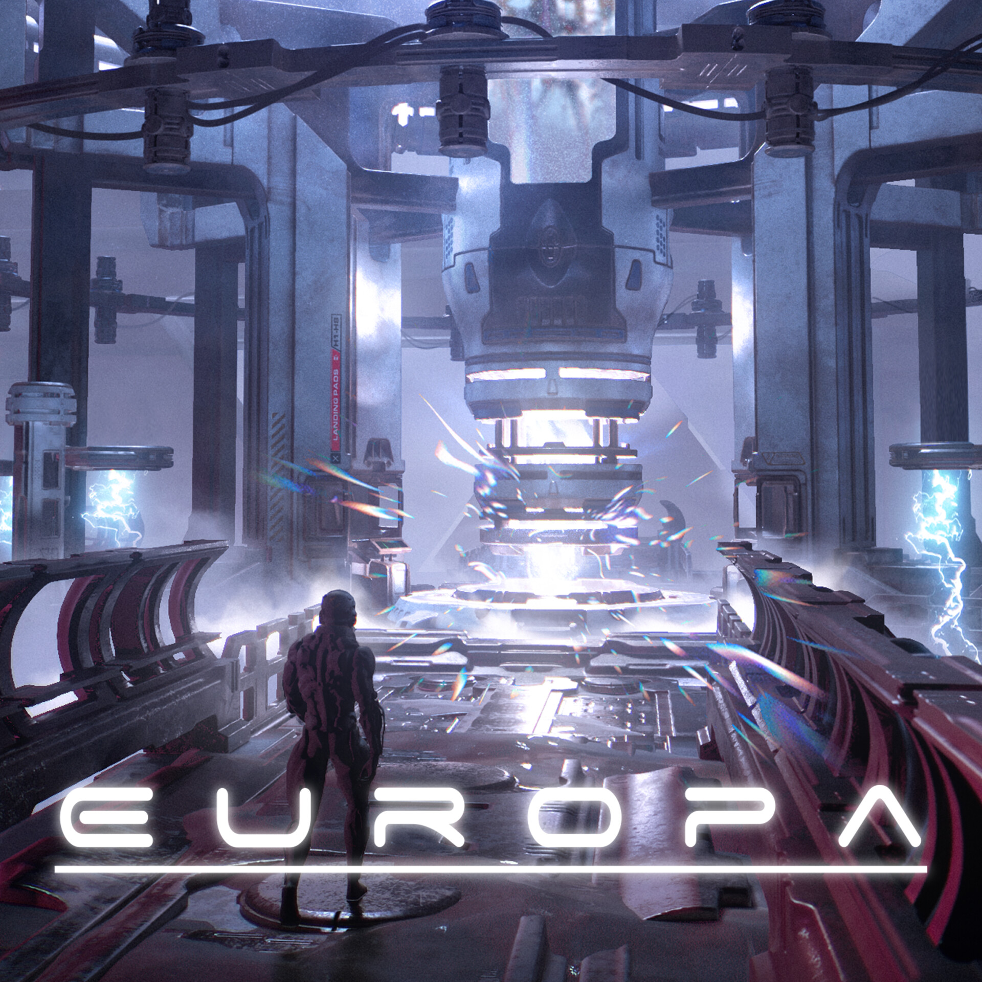 ArtStation - Europa - power station