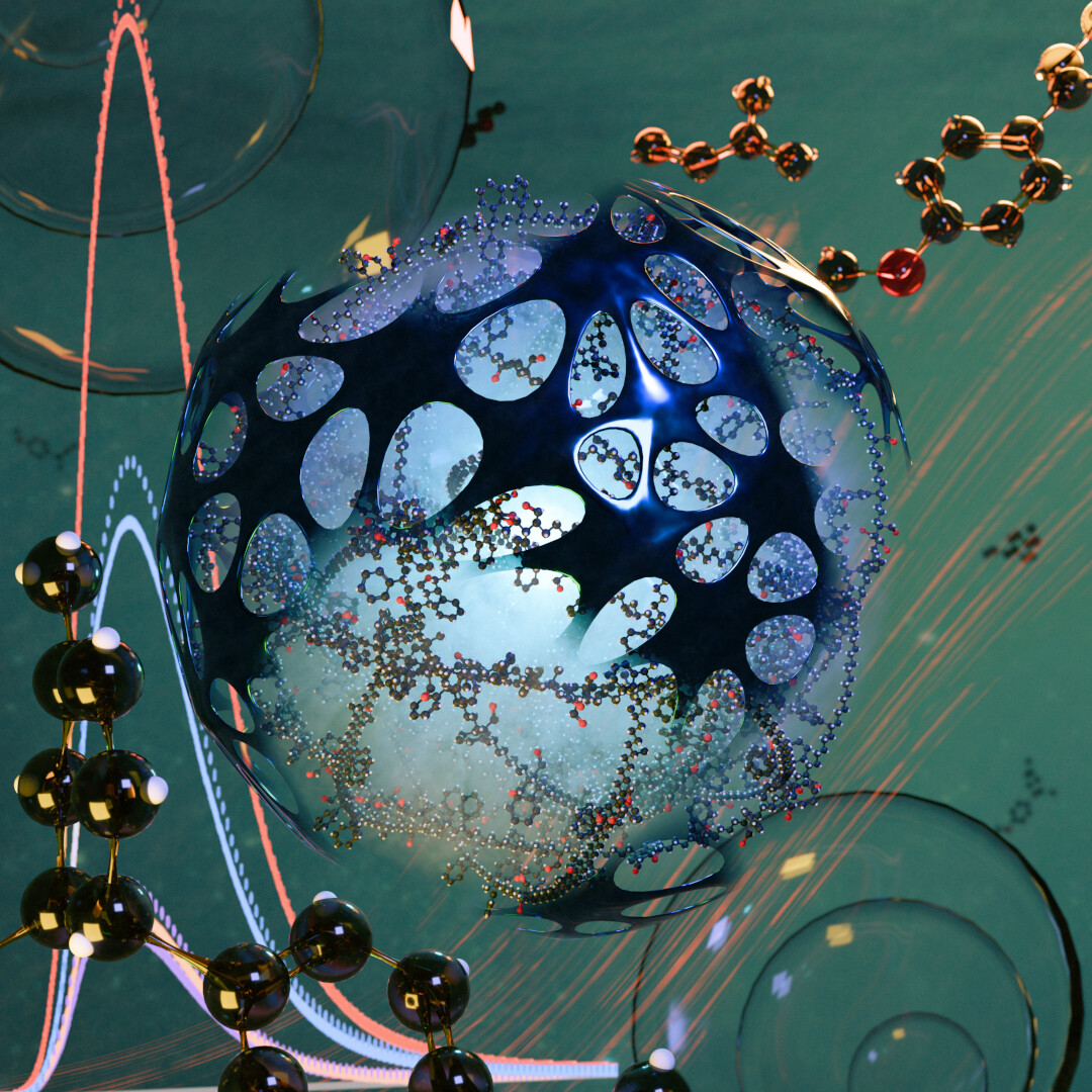 ArtStation - Single-Chain Polymer Nanoparticles