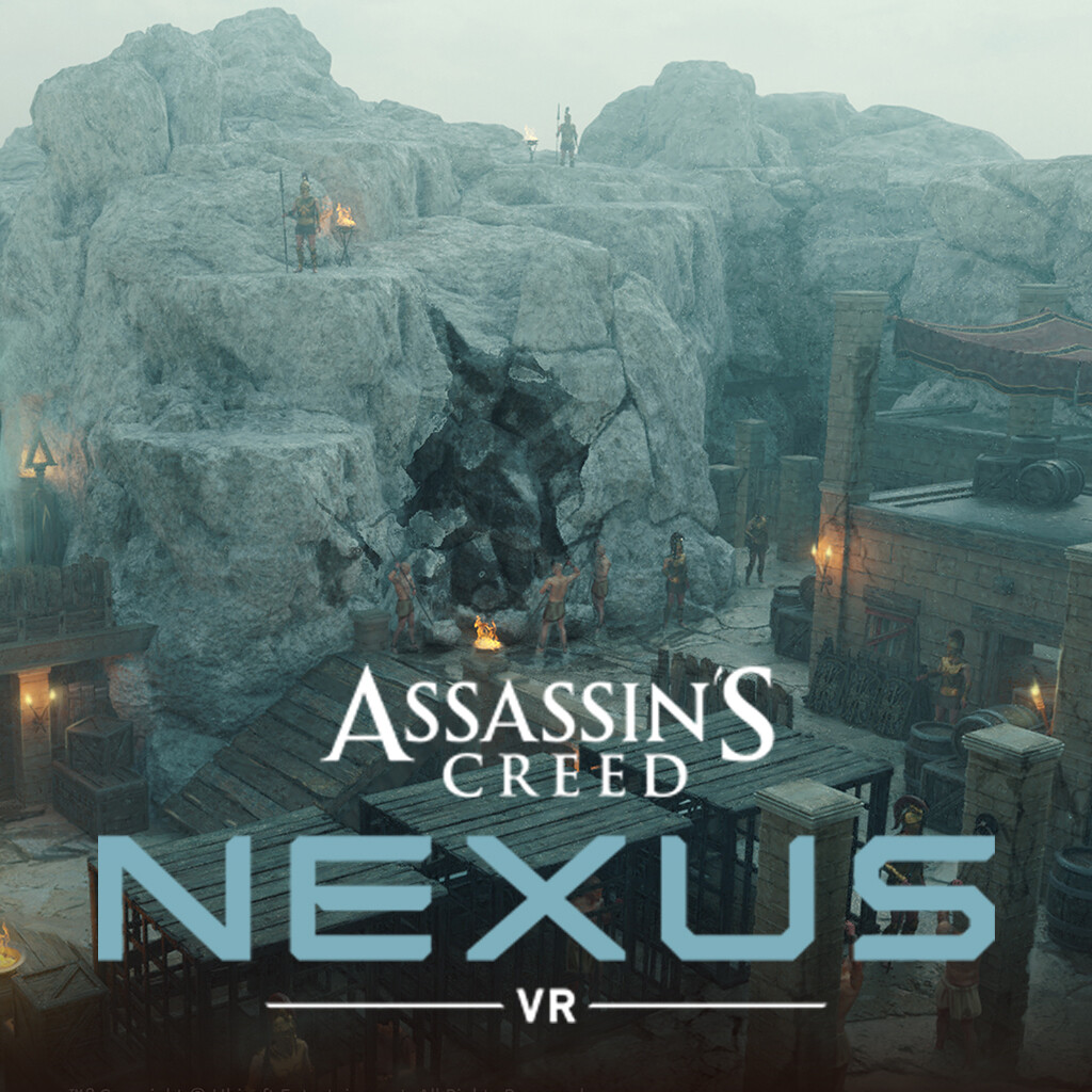 ArtStation - Assassin Creed " NEXUS " Environment Concept