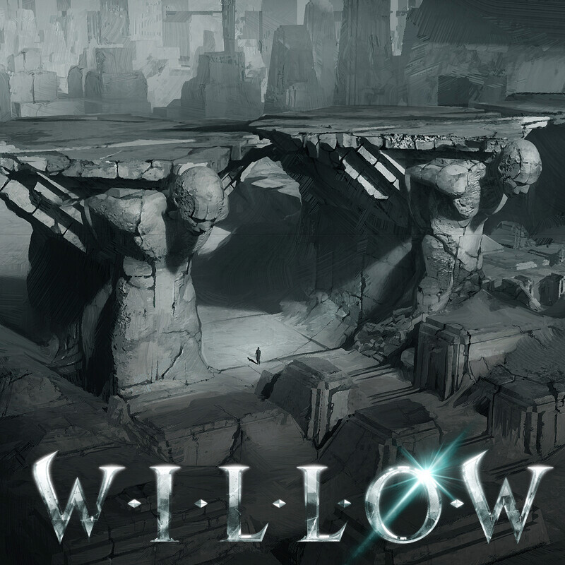 ArtStation - Willow - Immemorial City Concept Art
