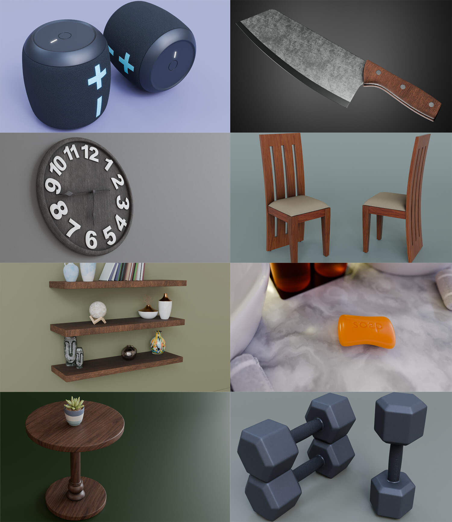 ArtStation - SIMPLE STUFFS