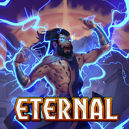 ArtStation - Power Burst - Eternal Card Game
