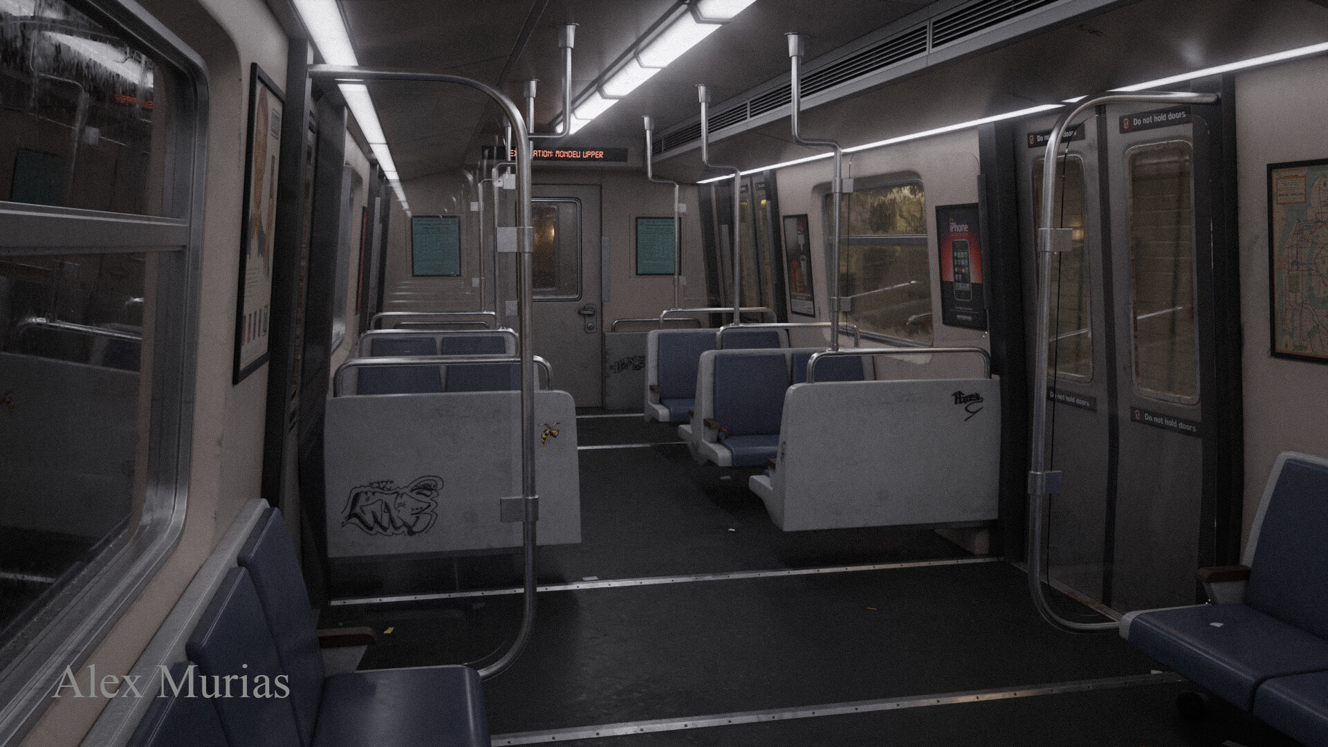 ArtStation - Subway Station