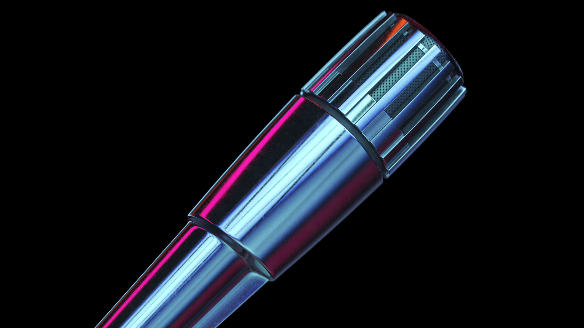 ArtStation - Microphones