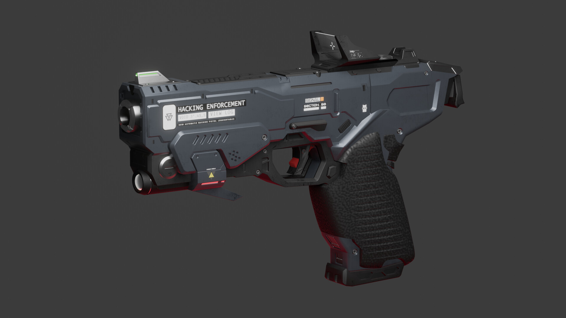 ArtStation - pistol practice