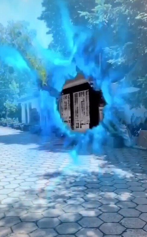 ArtStation - Blue Portal