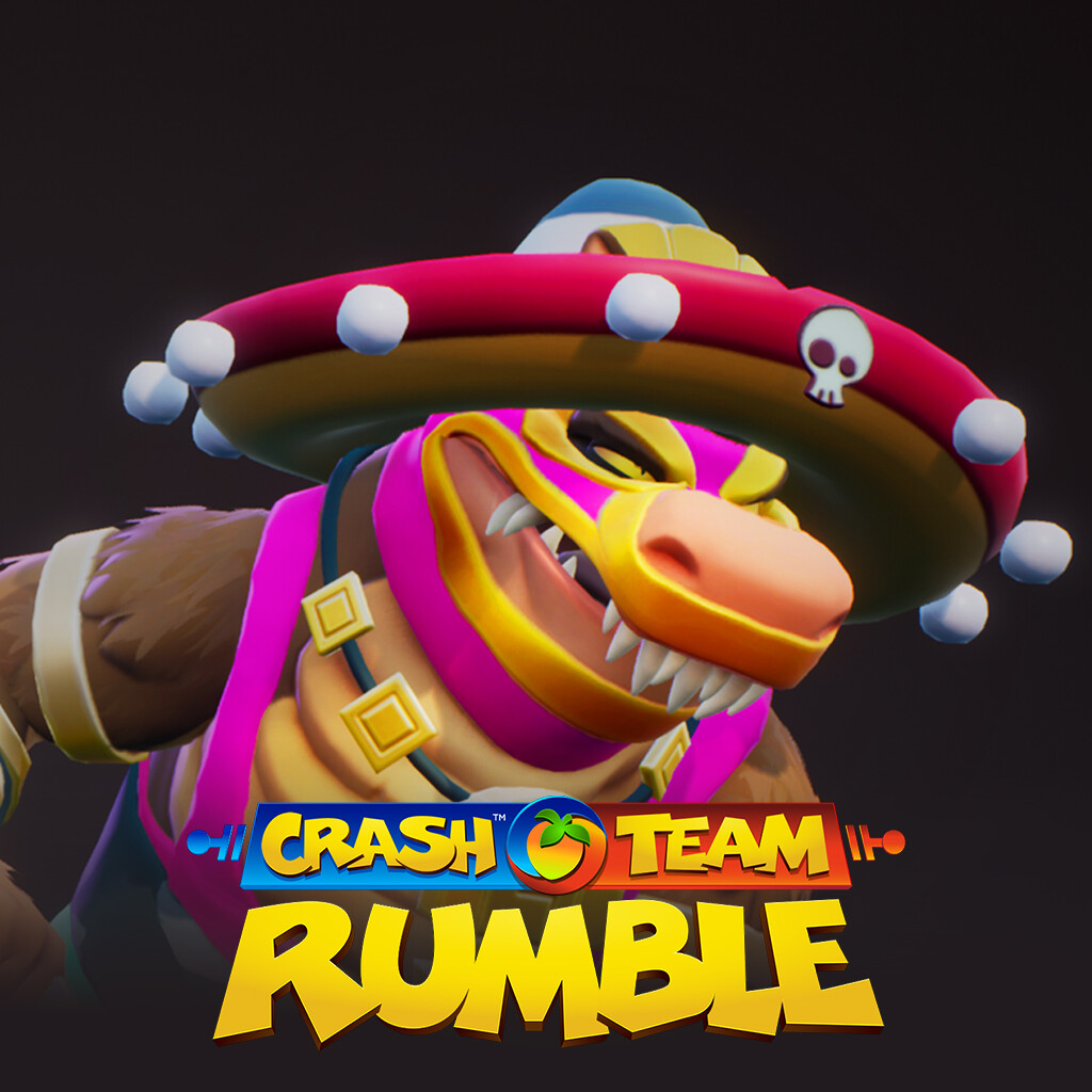 ArtStation - Crash Team Rumble - Devourer Dingodile