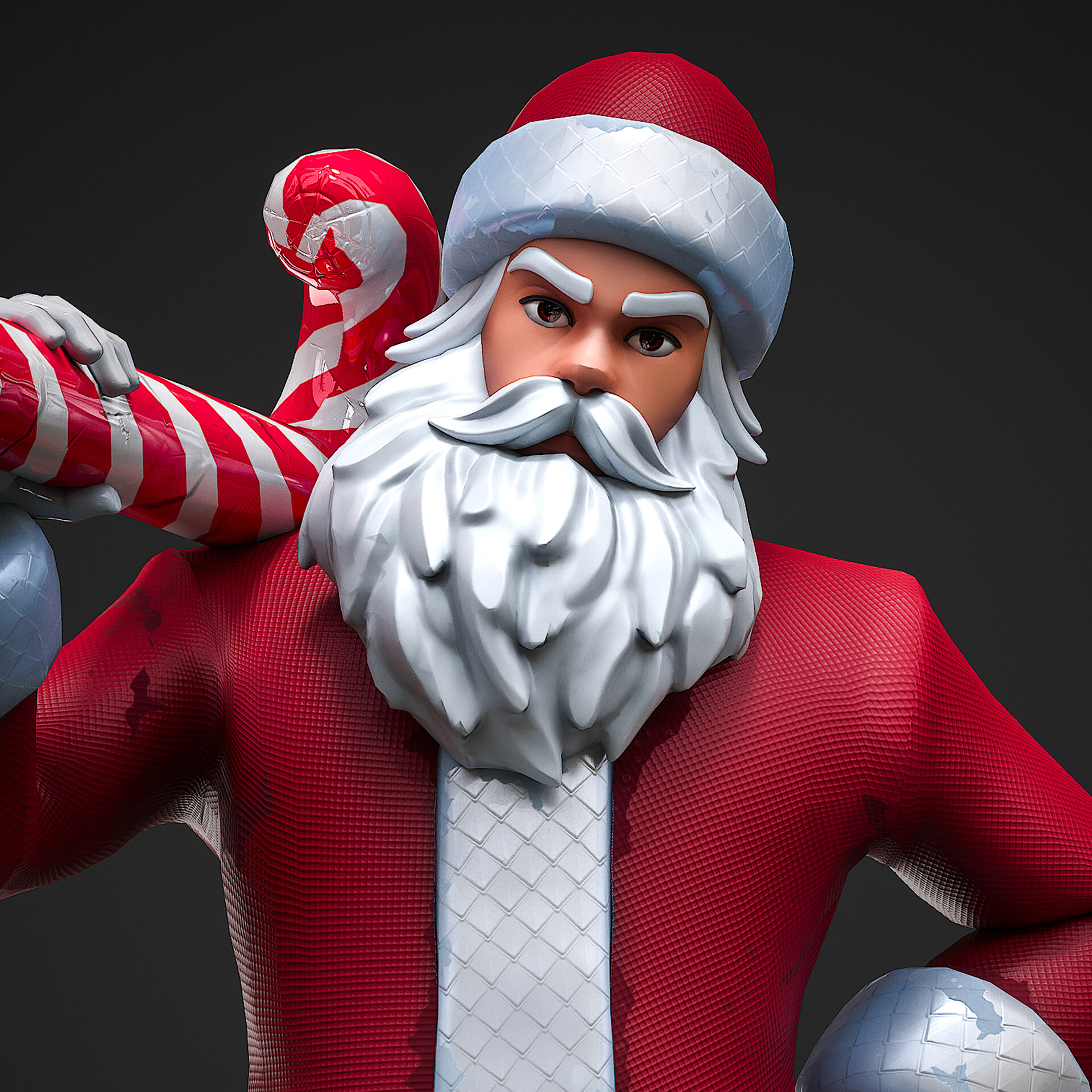 ArtStation - Stylized Santa
