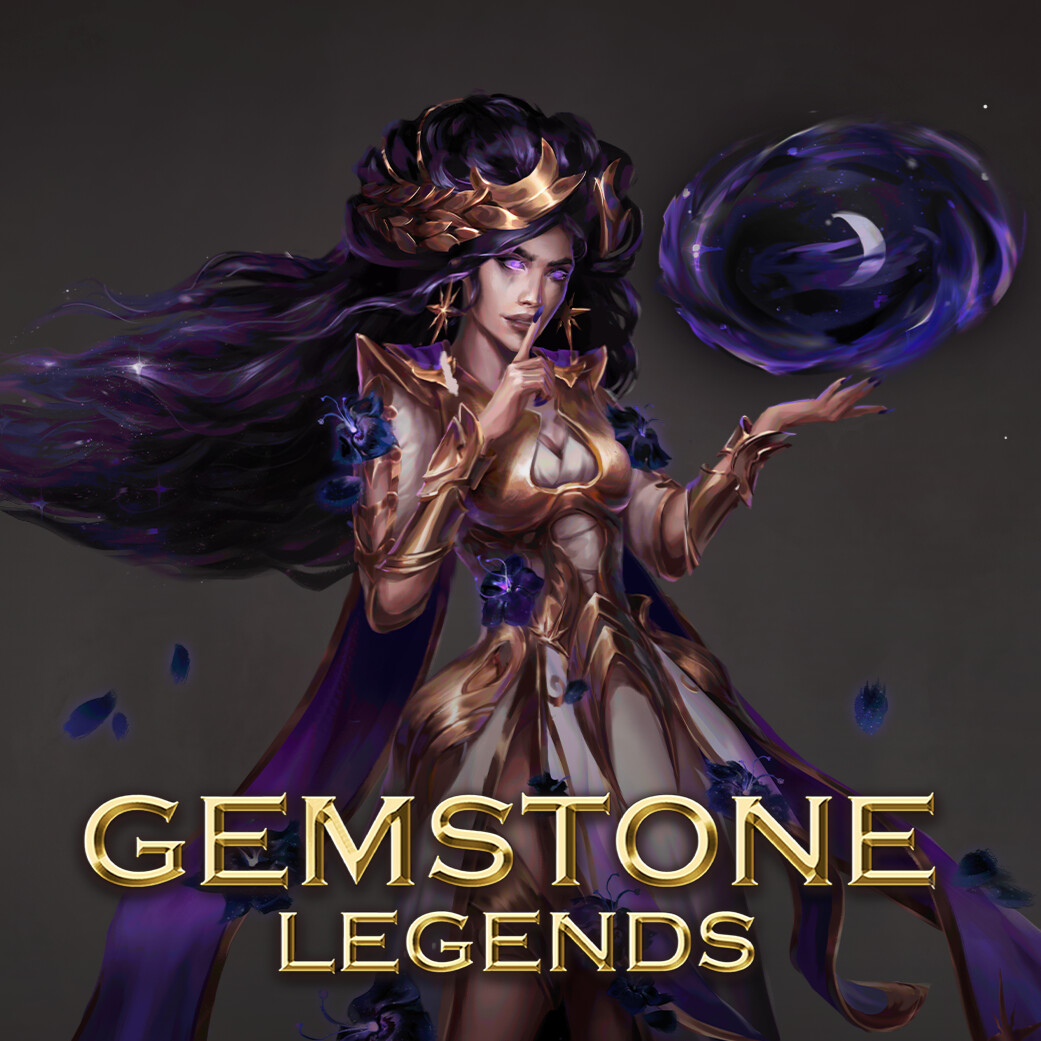 ArtStation - Nyx - Gemstone Legends