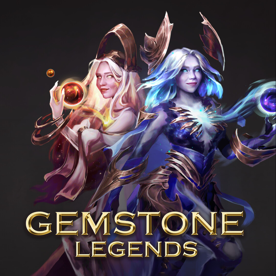 ArtStation - Gemini - Gemstone Legends