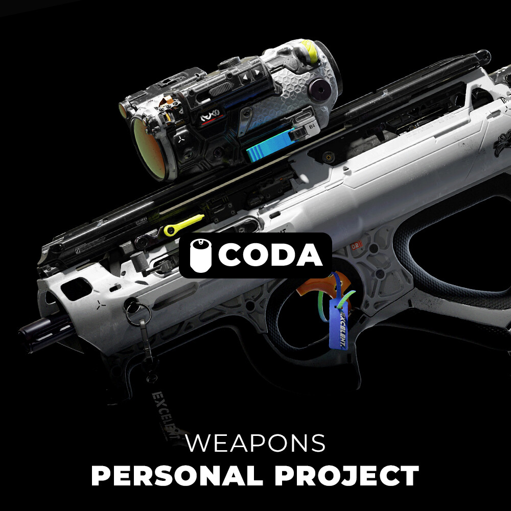 ArtStation - Weapon Excelent