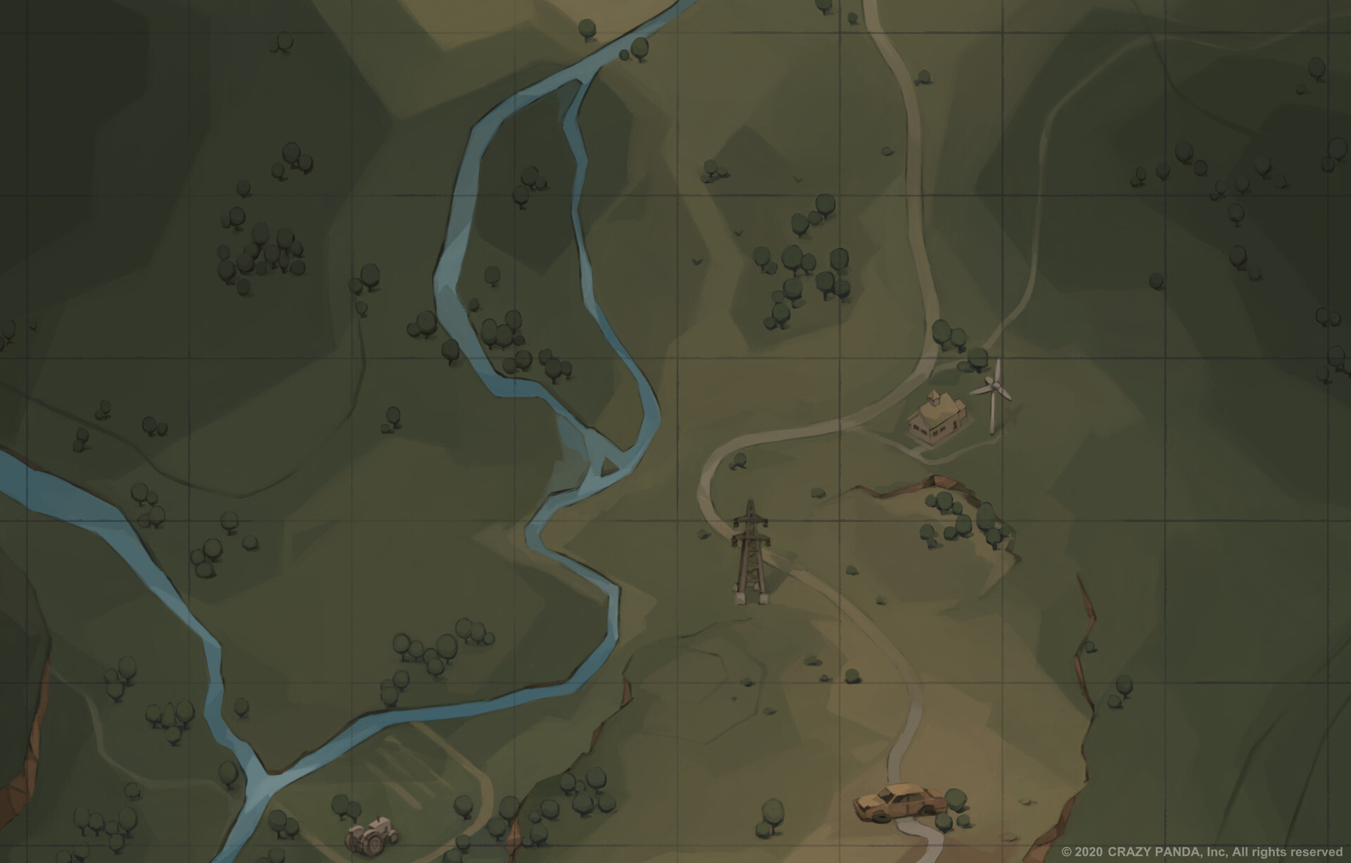 ArtStation - Region 1_ map