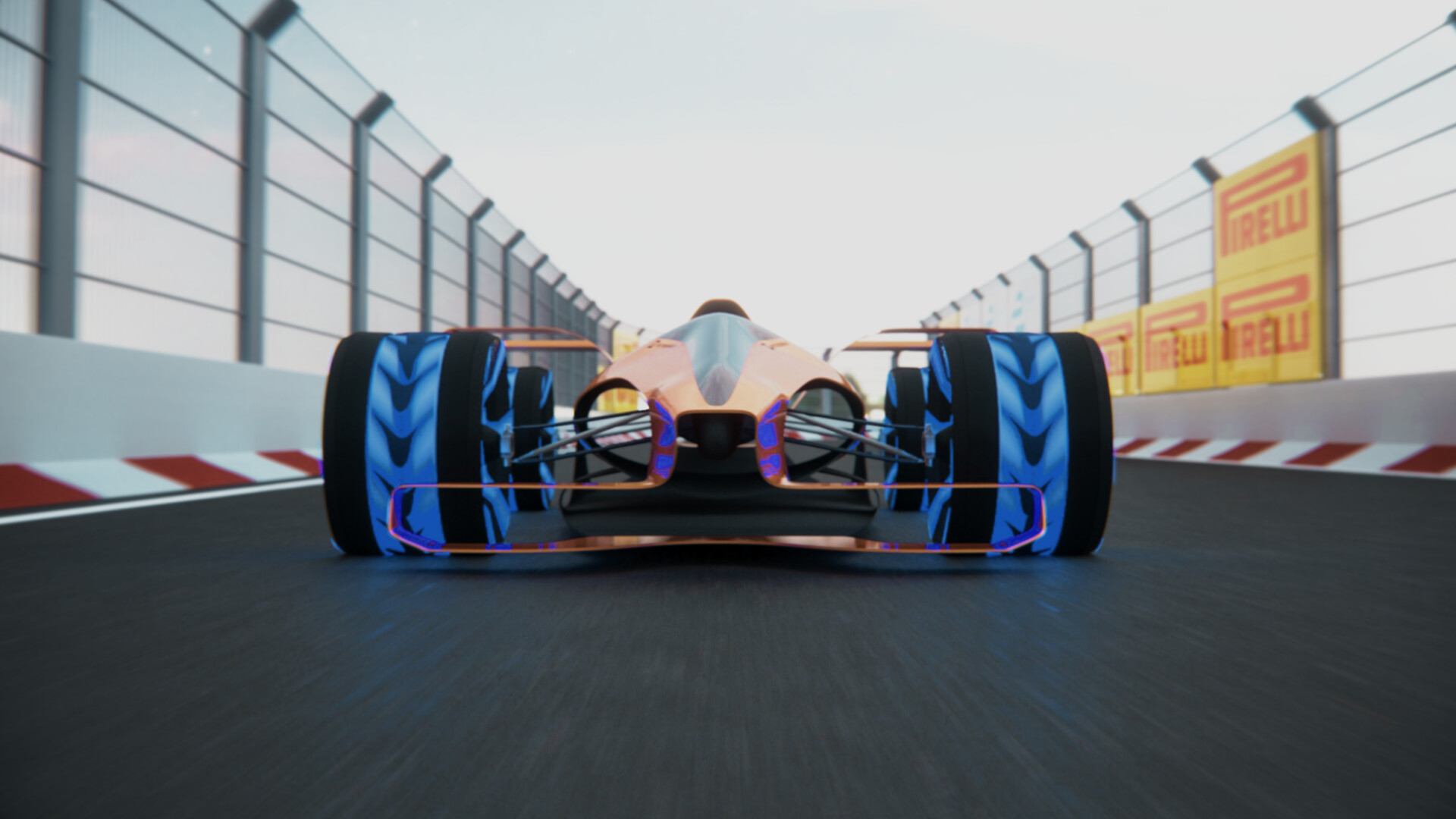 ArtStation - Video Formula-E concept