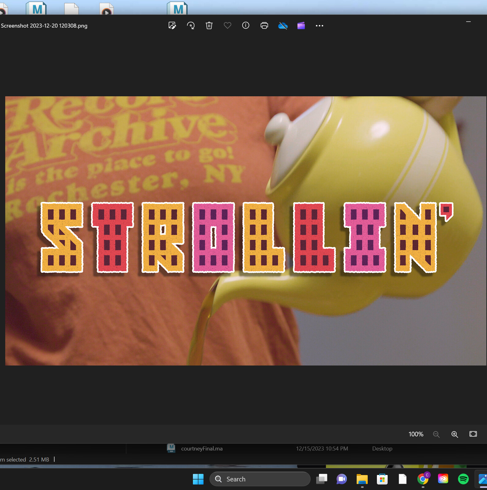 ArtStation - Strollin' Short Film