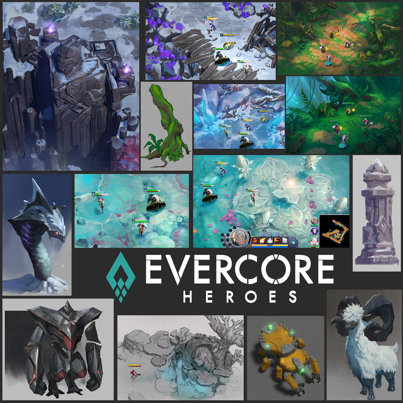 Dylan Cheung - Project - Evercore Heros