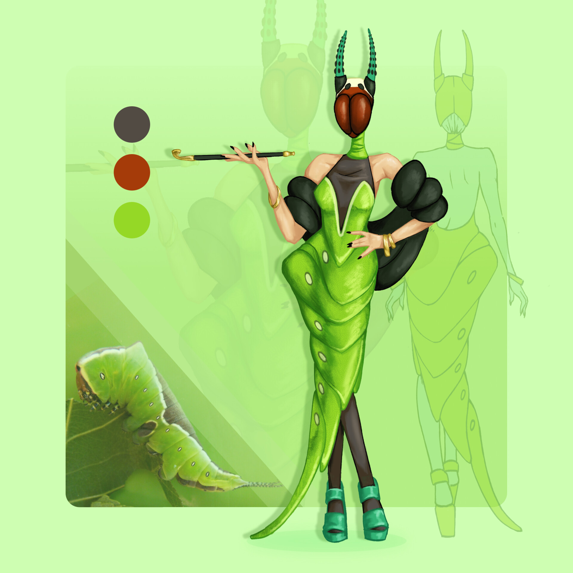 ArtStation - Grande Queue Fourchue