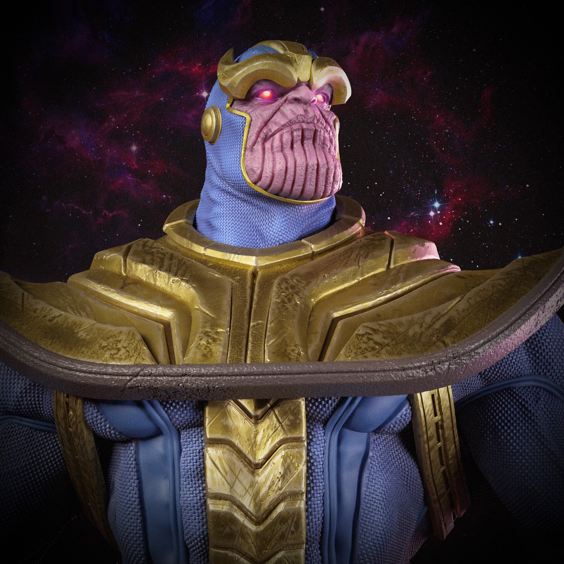 ArtStation - Thanos