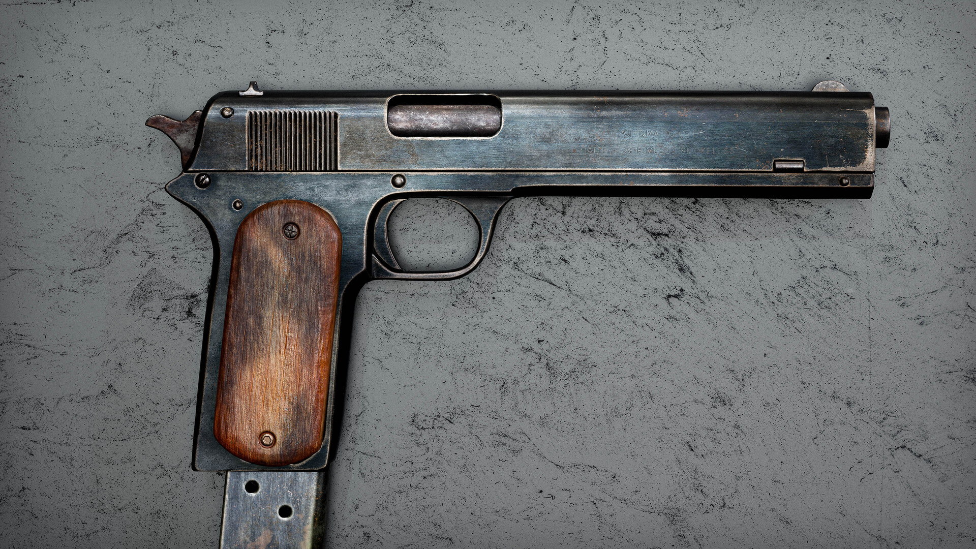 ArtStation - Colt M1902