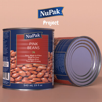 ArtStation - Nupak Project: Pink Beans Peckshot