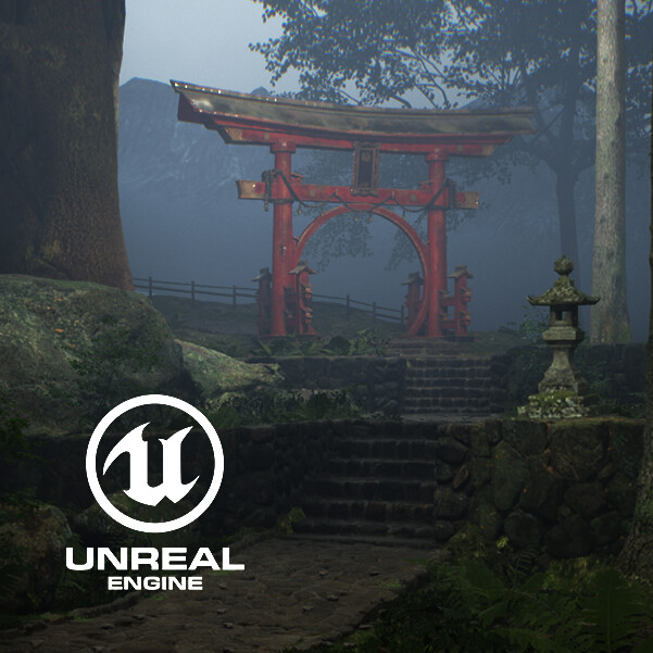 ArtStation - Torri environment