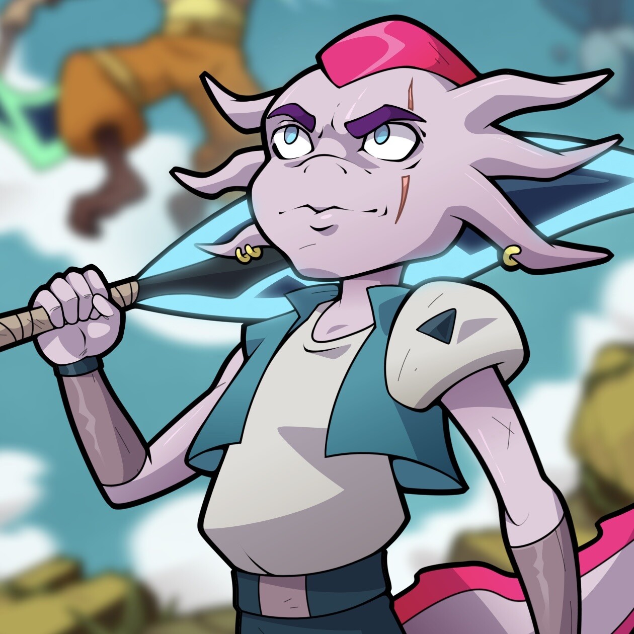 ArtStation - Windblown