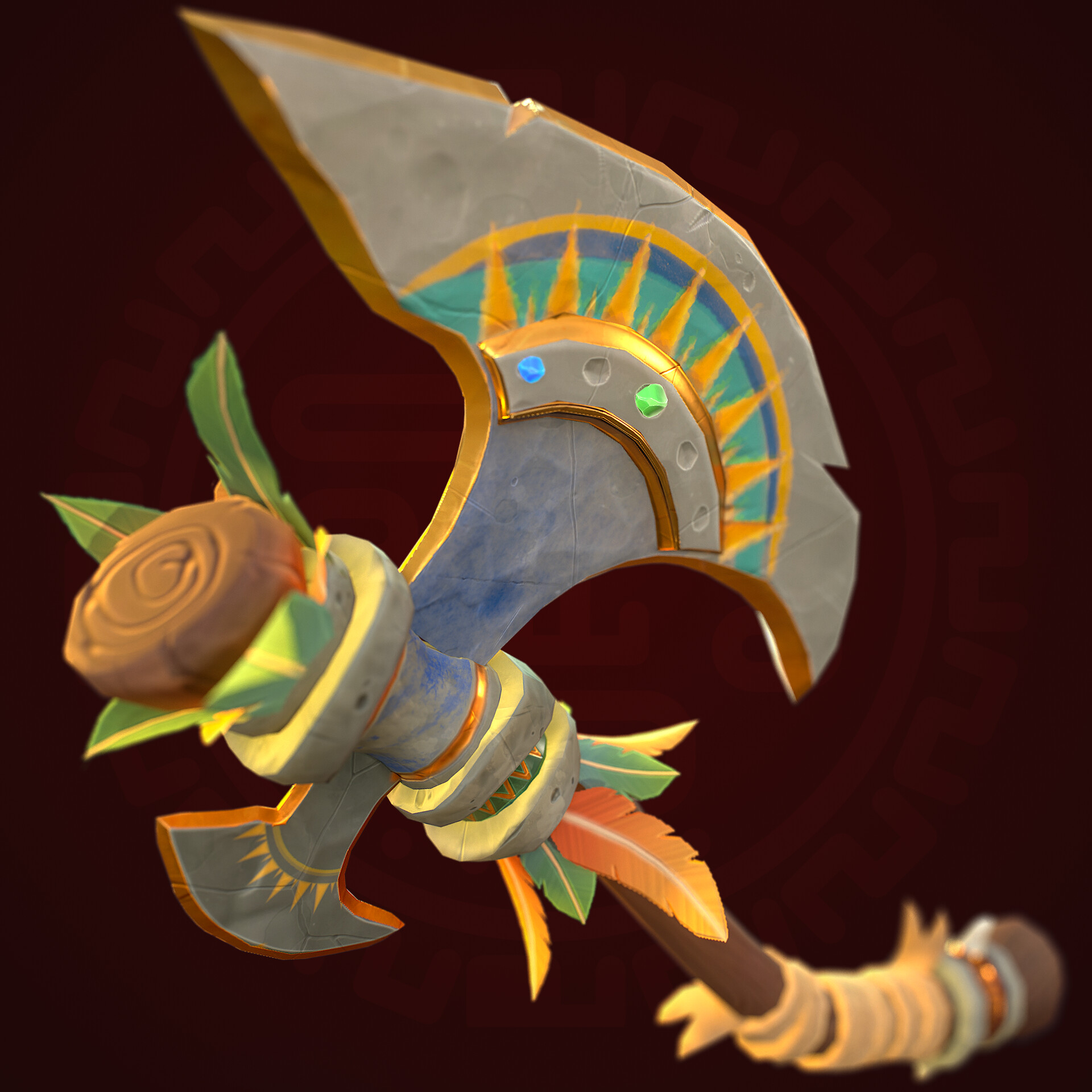 ArtStation - Study | Sun Axe