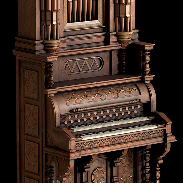 ArtStation - Pipe Organ