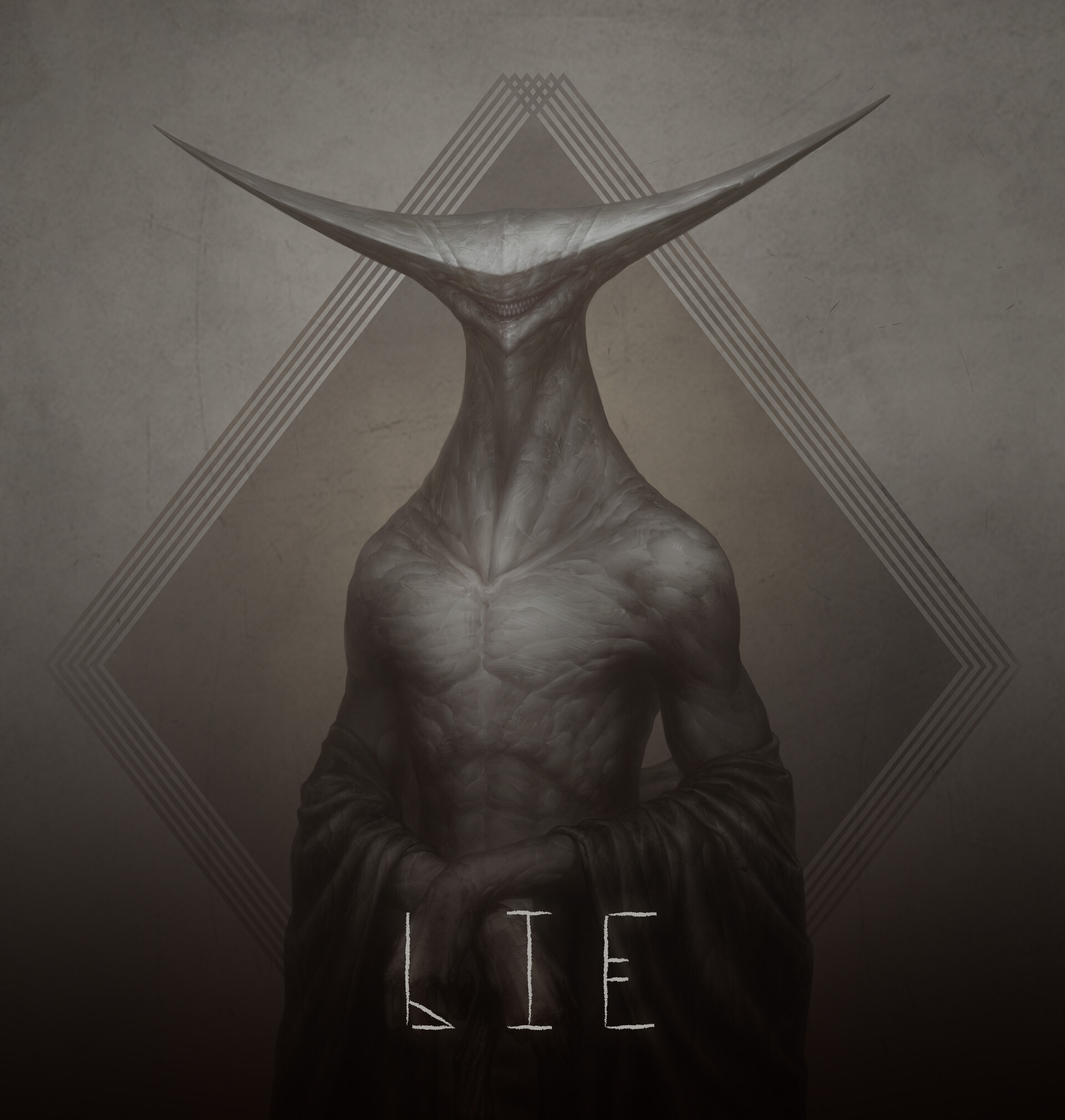 ArtStation - 【RE：Journey】Nightmare-Lie