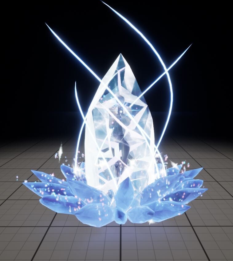 ArtStation - Crystal Prayer VFX