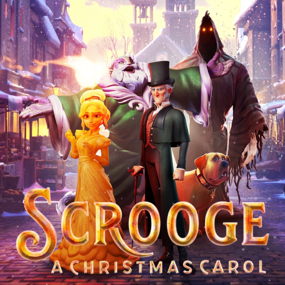 ArtStation - Scrooge: A Christmas Carol | Official Trailer | Netflix