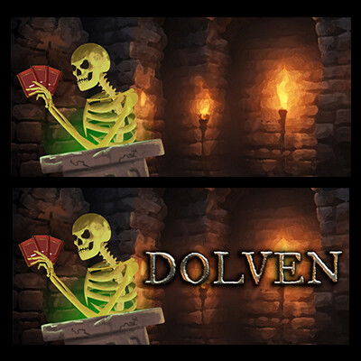 ArtStation - Dolven game concept