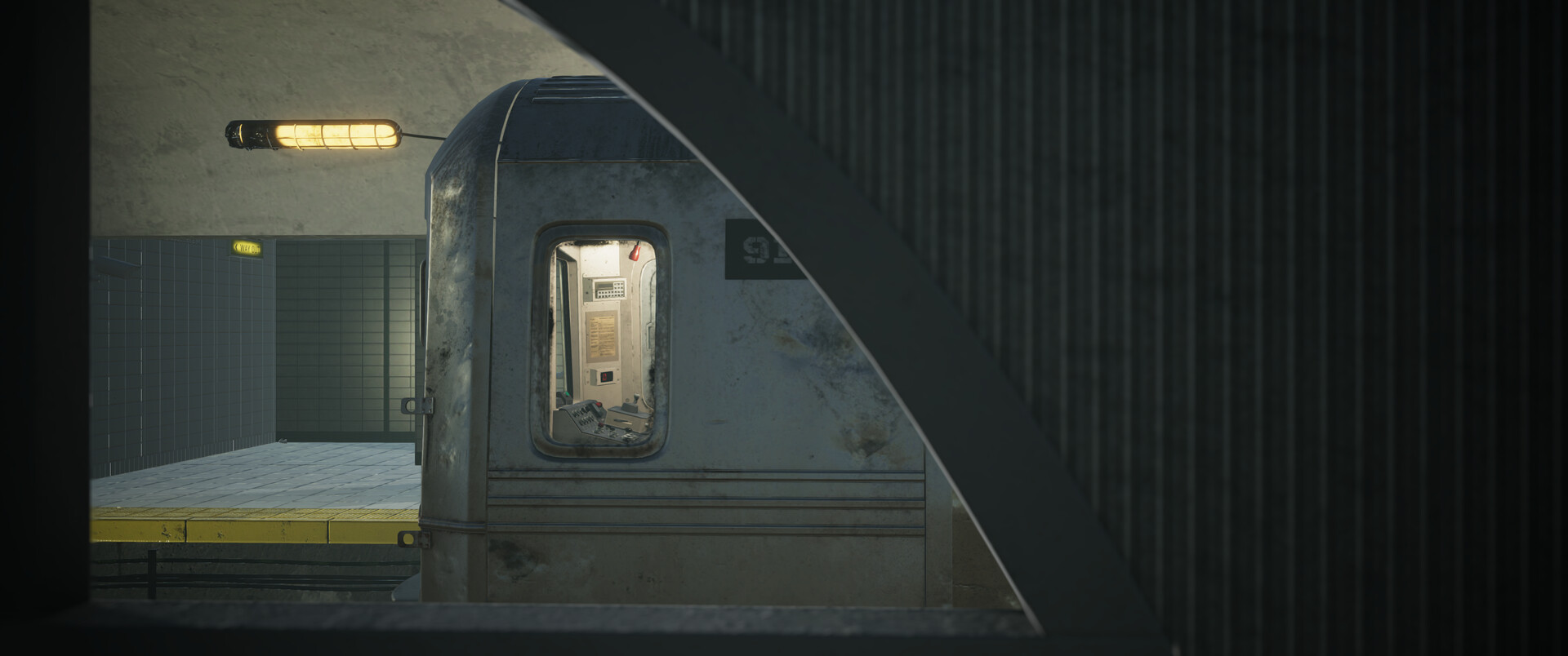 ArtStation - UnityScene_SubwayStation(URP)