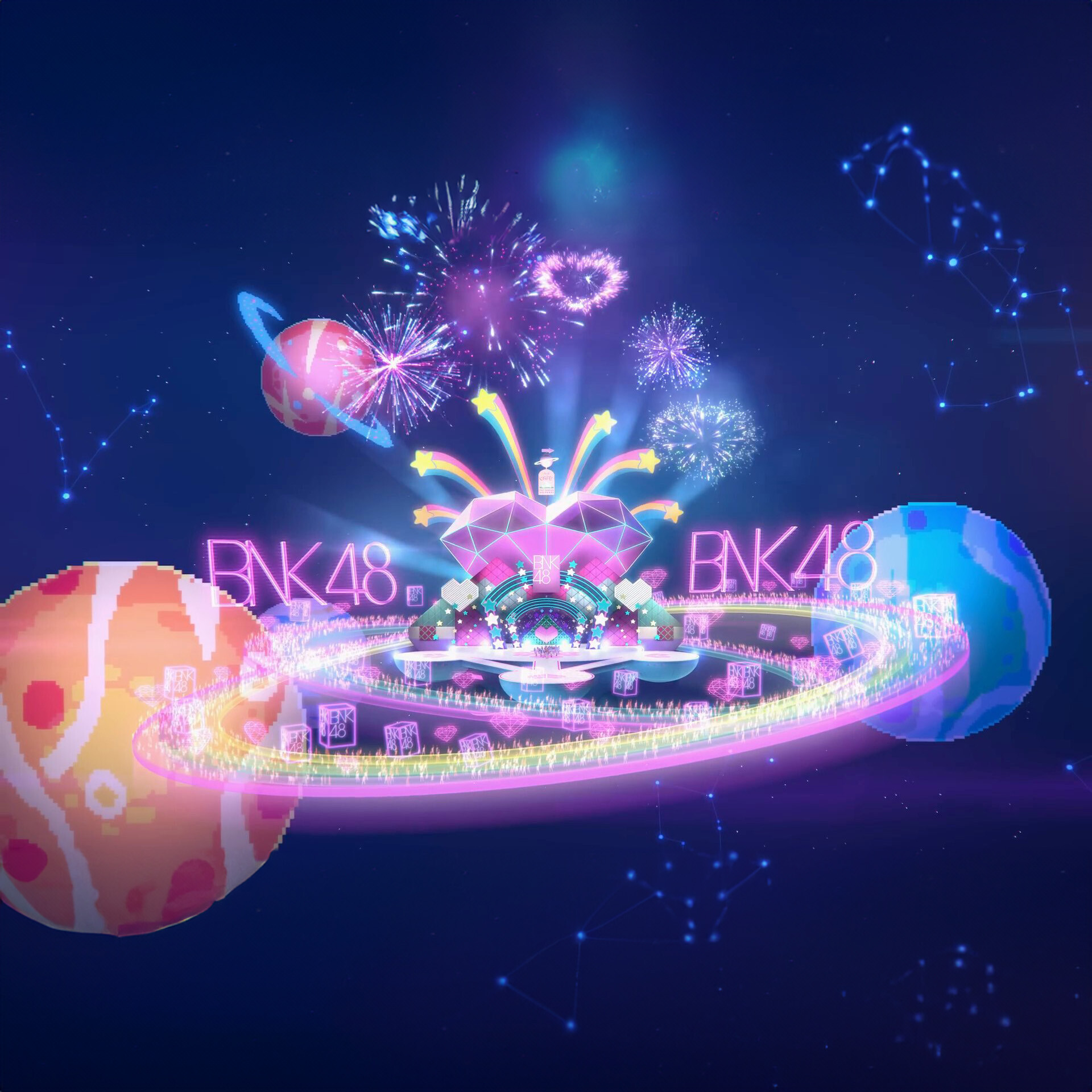 ArtStation - BNK Festival / BNK48