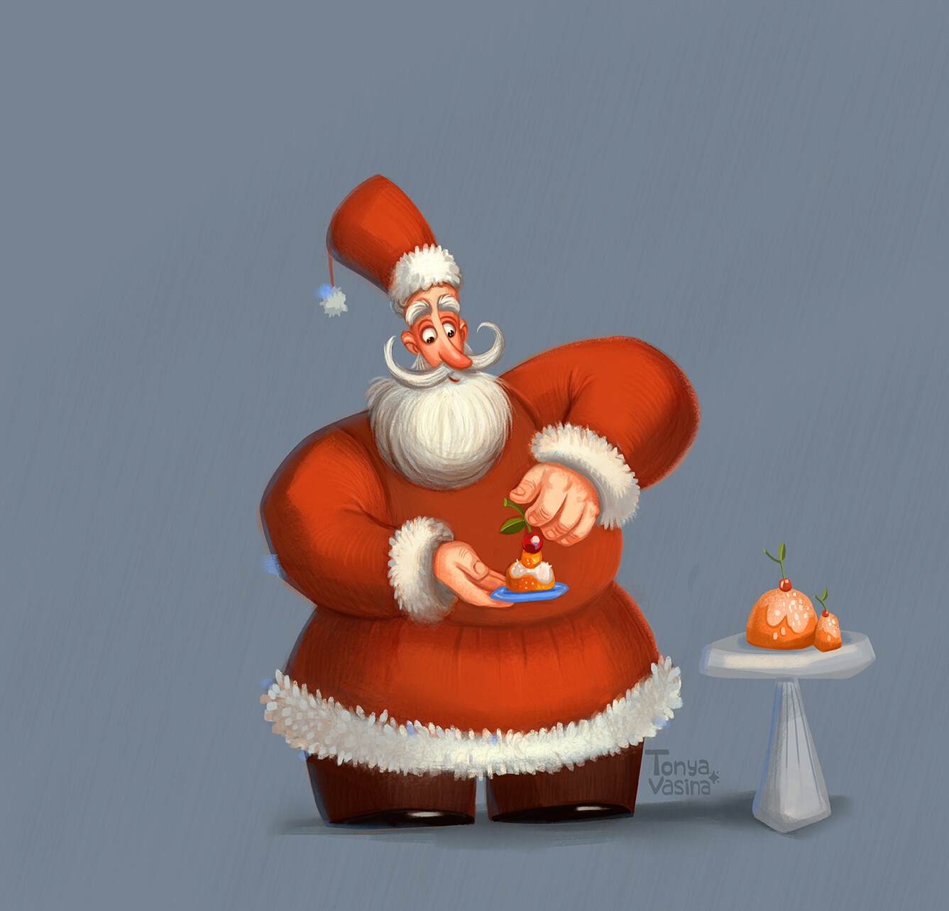 ArtStation - Father Frost