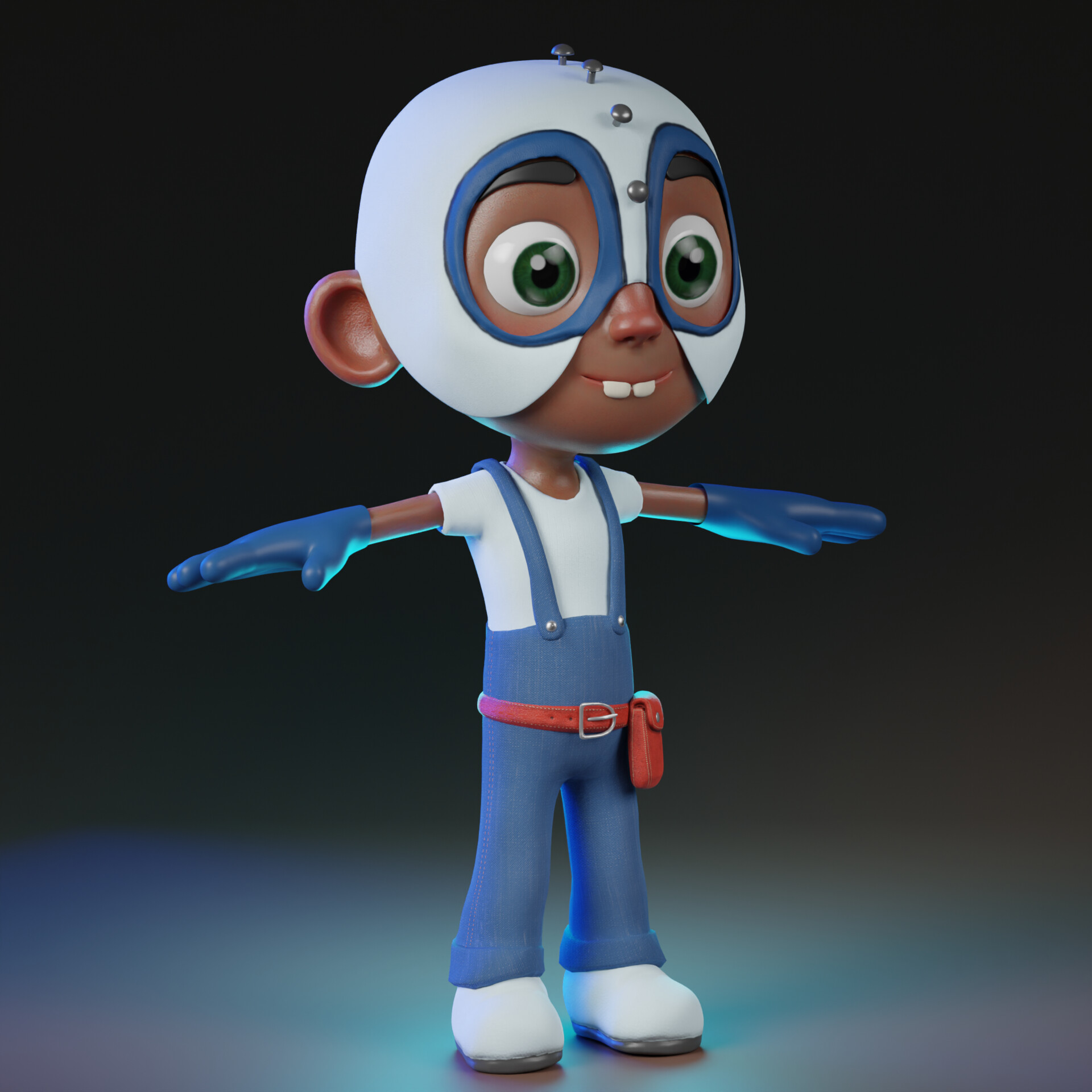 ArtStation - "Lax"- Cartoon Character