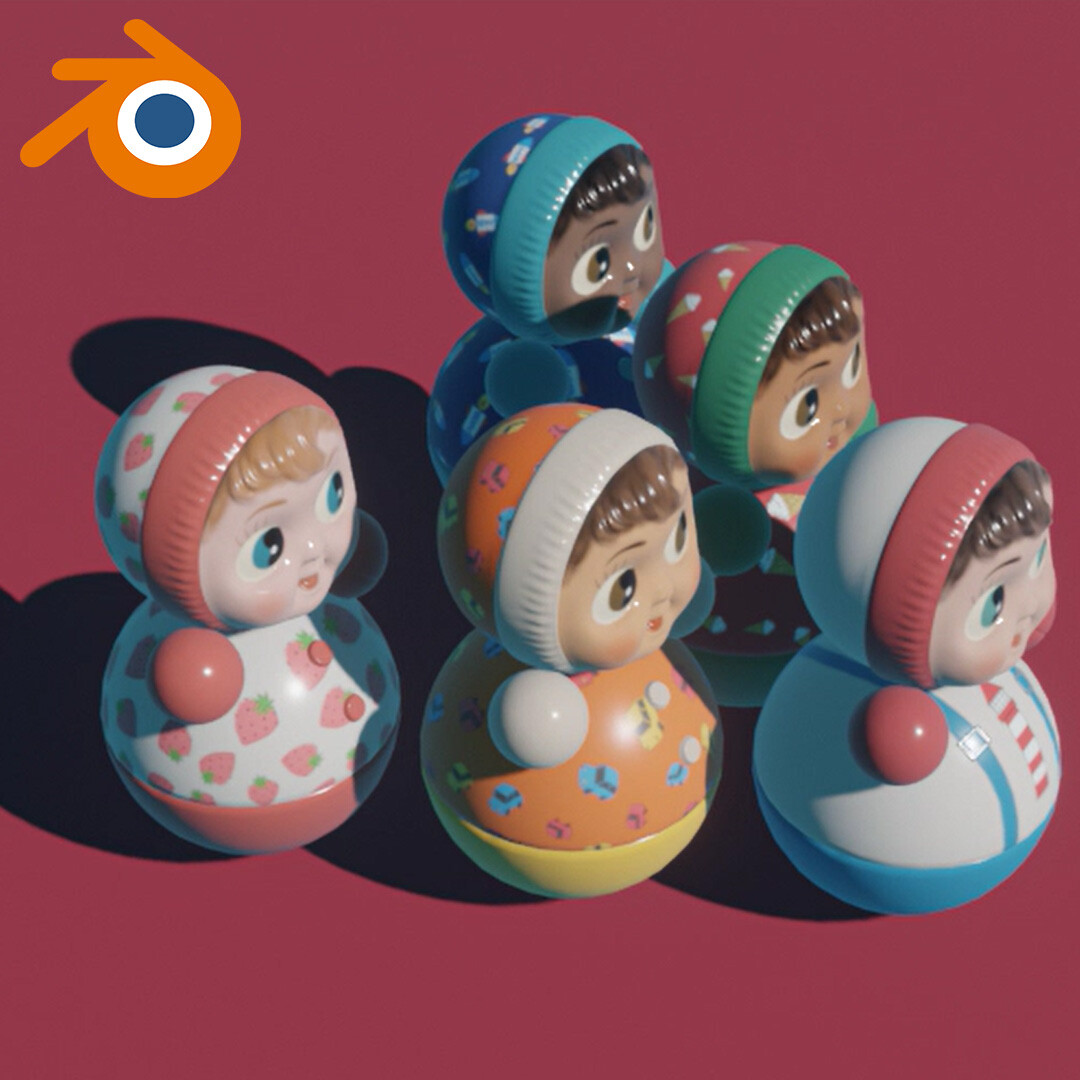 Gyni_X - Nevalyashka doll