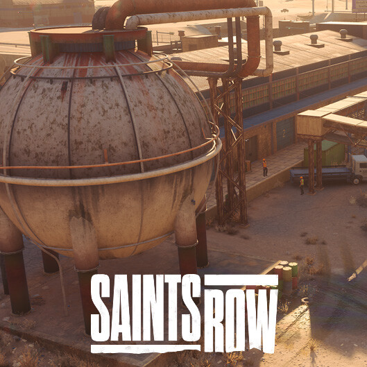 ArtStation - Saints Row 2022: Level Art