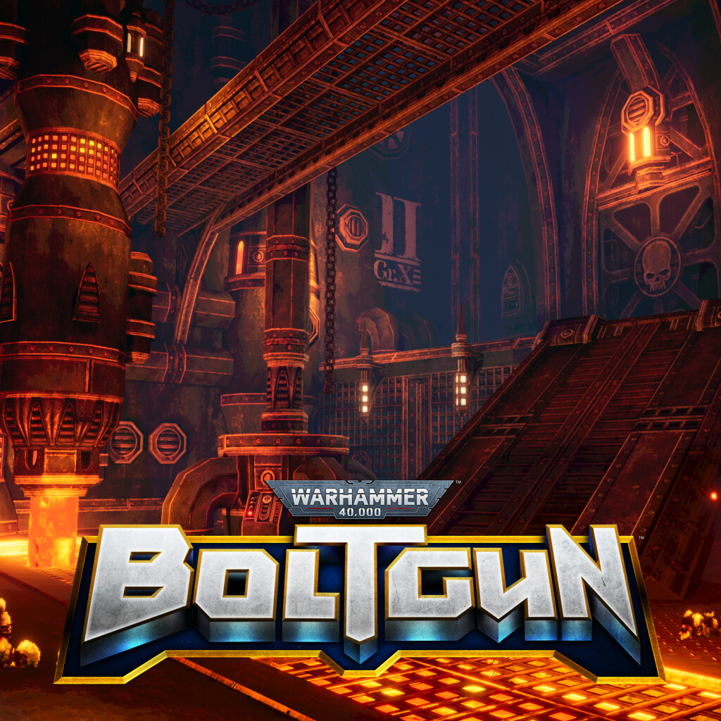 ArtStation - Warhammer 40,000: BOLTGUN | Environment Art