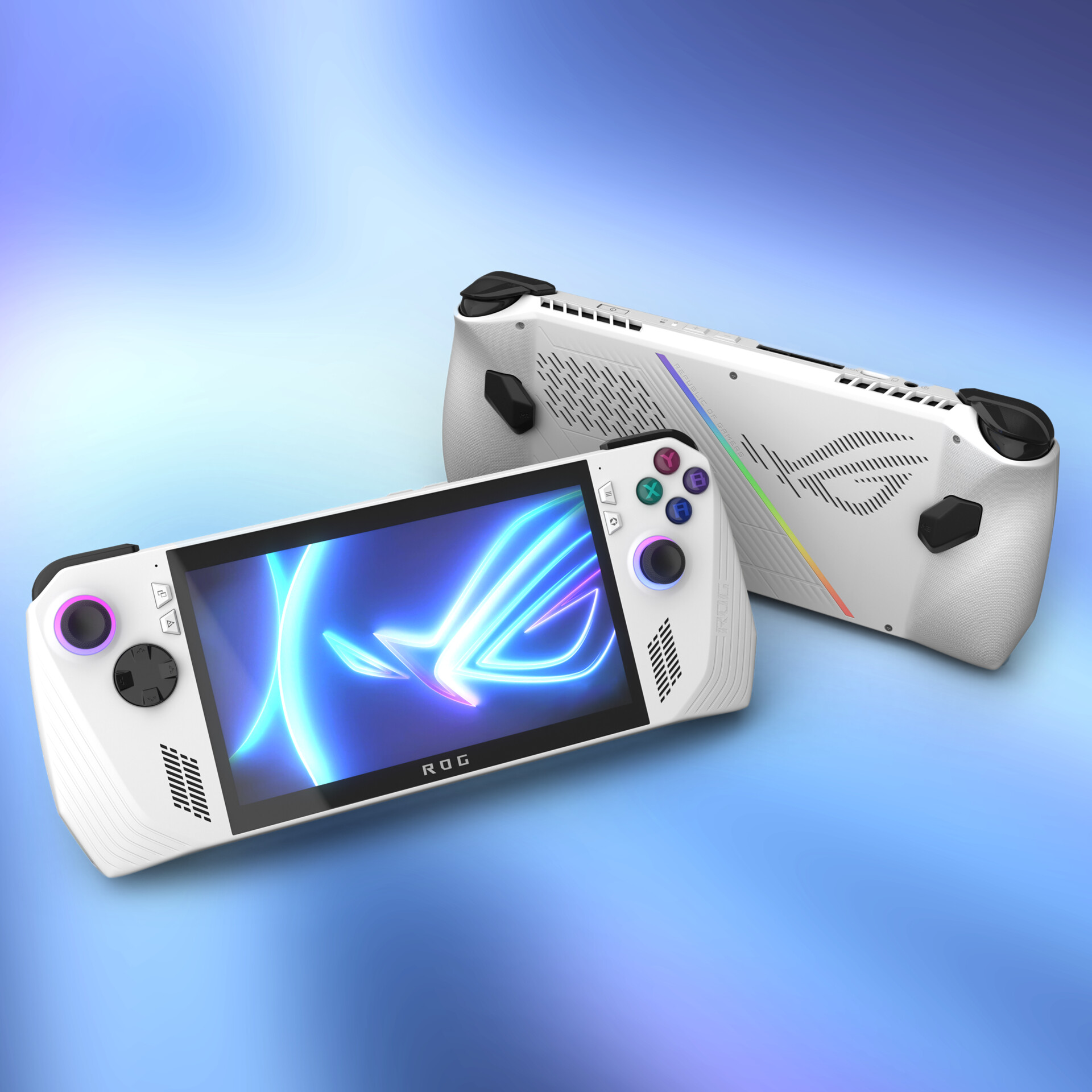 ArtStation - Asus Rog Ally 2023 Console