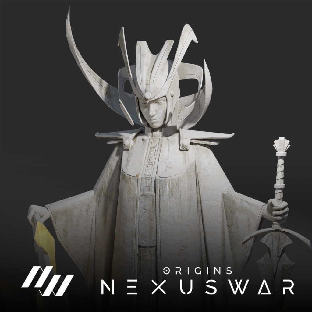 ArtStation - Nexus War - Goodess Statue
