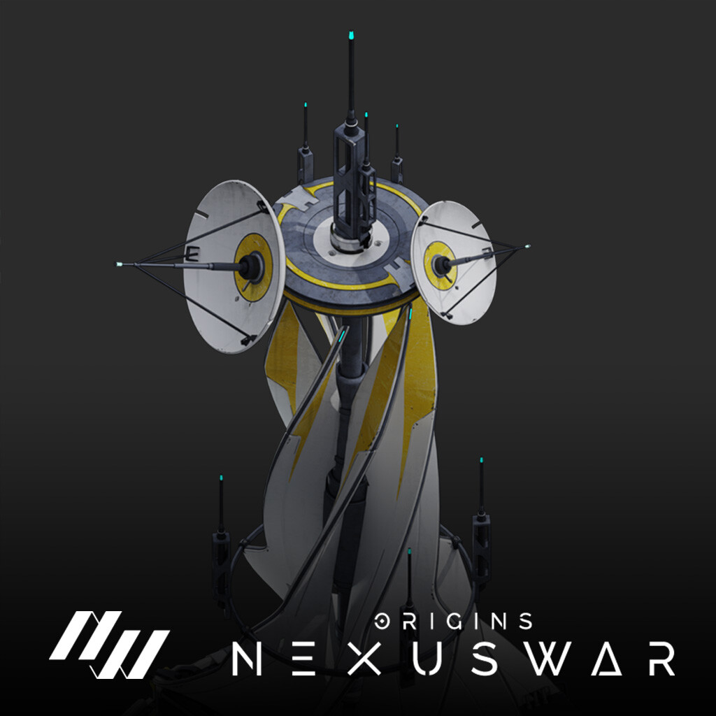 ArtStation - Nexus War - City Props