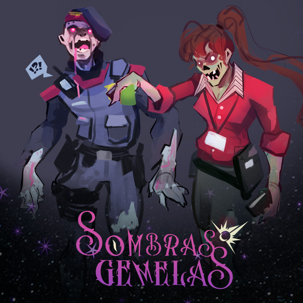 ArtStation - Enemies - Sombras Gemelas