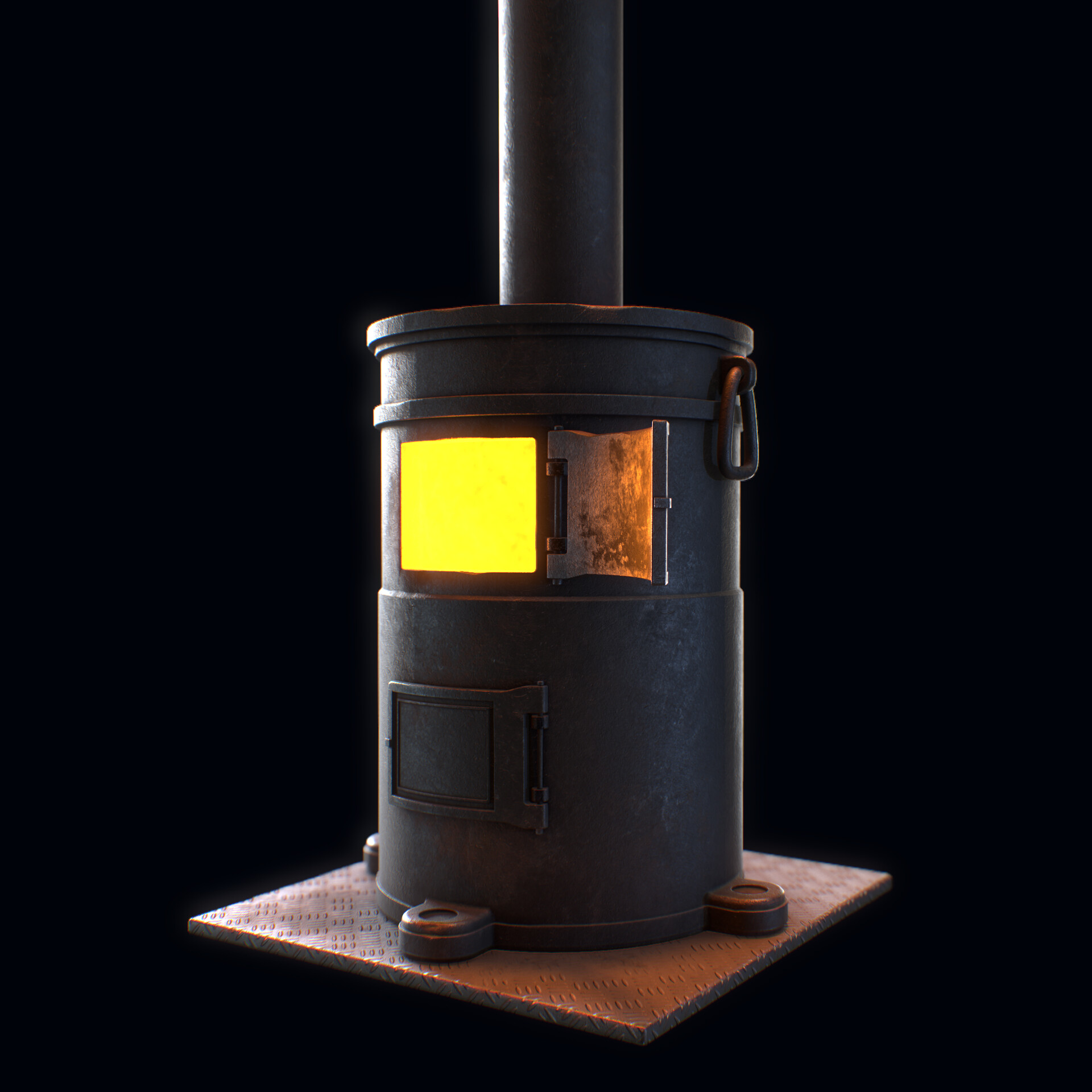 ArtStation - Furnace