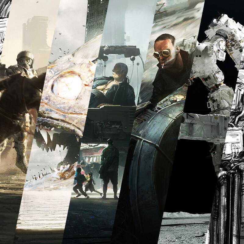 ArtStation - 2023 IP Development