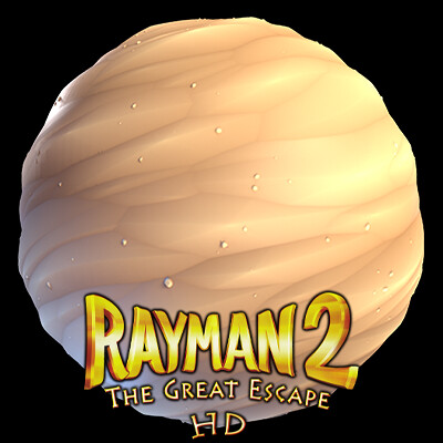 ArtStation - Sand Material (Stormy Seas) - Rayman 2 HD (Fan-Made Project)