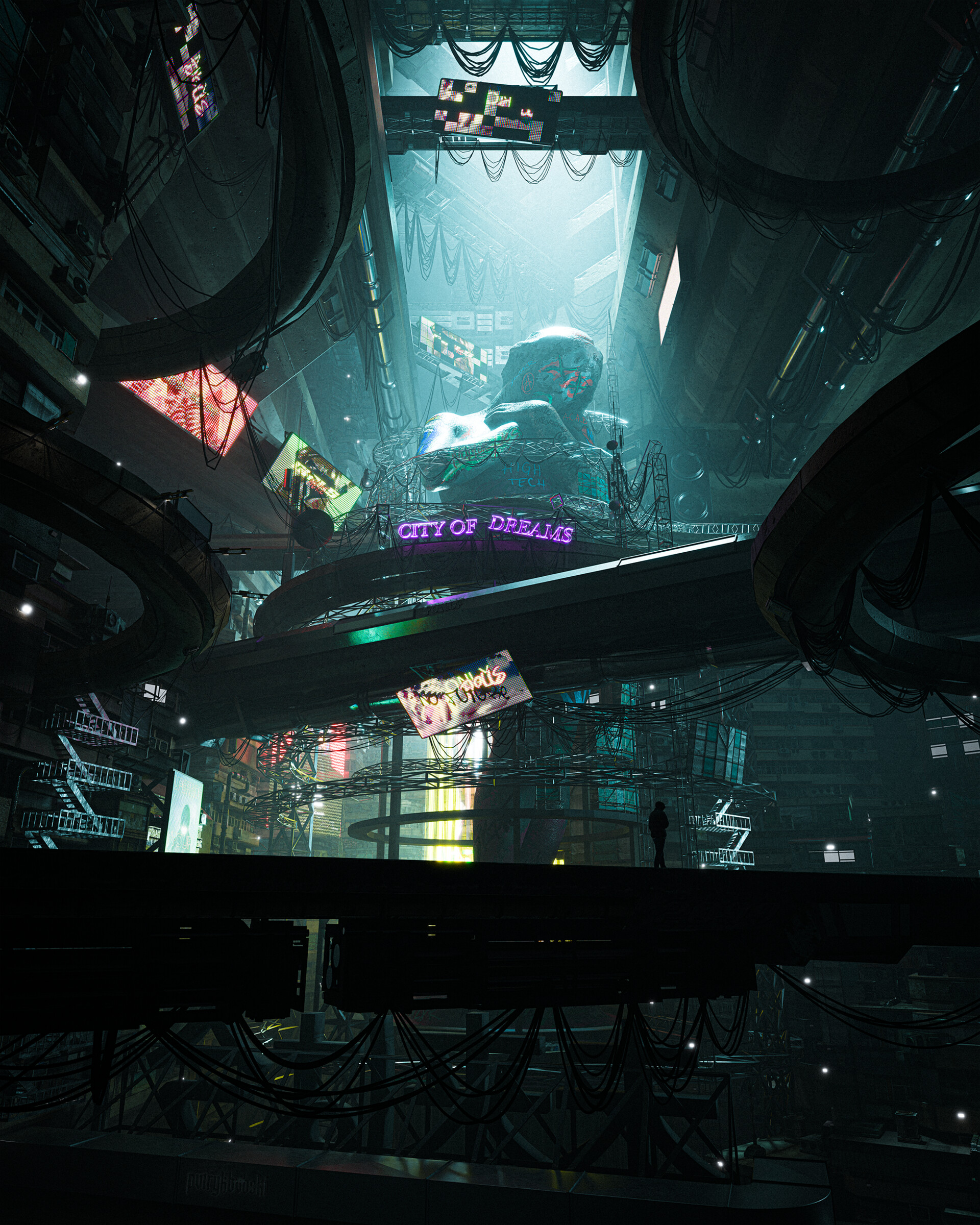 ArtStation - Illusion of Progress