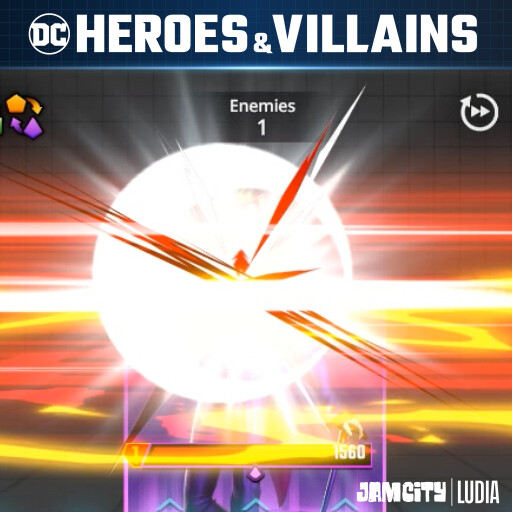 ArtStation - VFX - The Flash Special Ability - DC Heroes and Villains