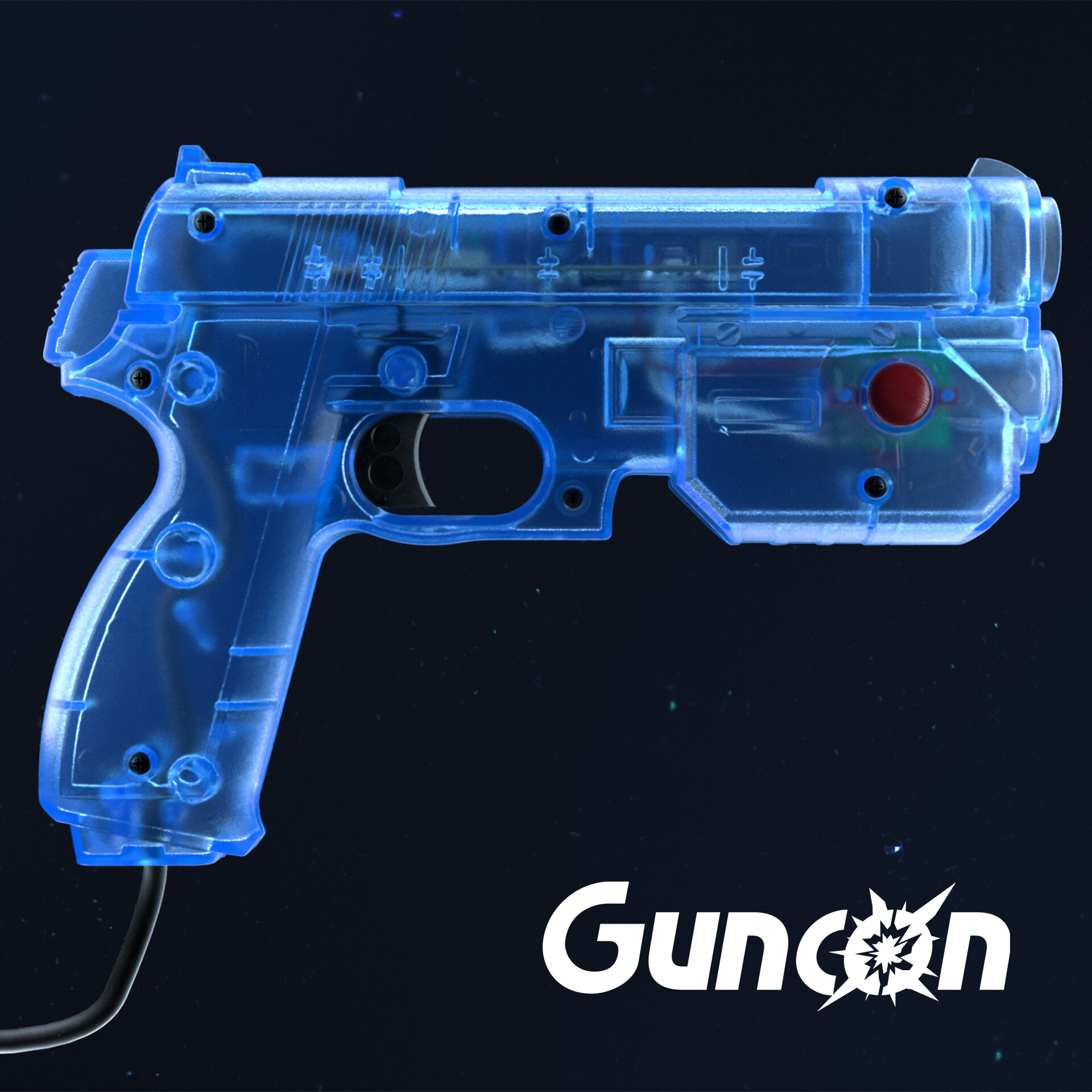 ArtStation - Namco GunCon Controller