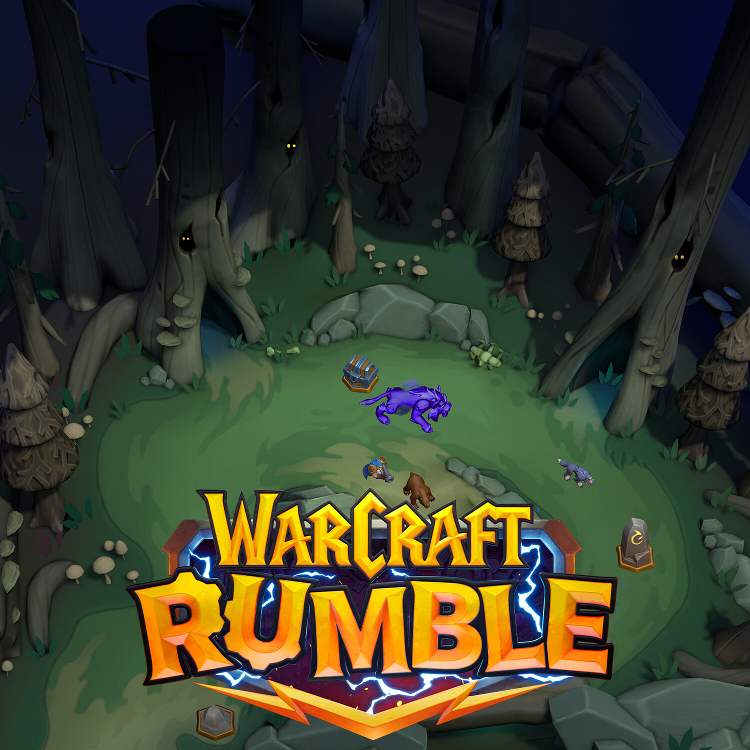 ArtStation - Warcraft Rumble - Shadowclaw