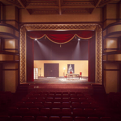 ArtStation - Theater
